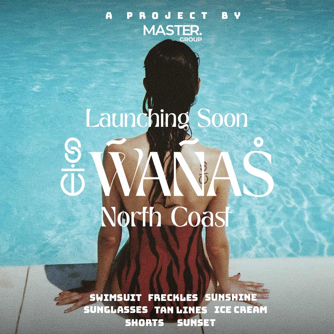 Wanas North Coast Master Group with a 5% down payment